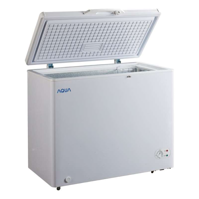 Promo Sanyo Aqua Chest Freezer Aqf 200 (w)-197 Ltr Diskon 3% Di Seller ...