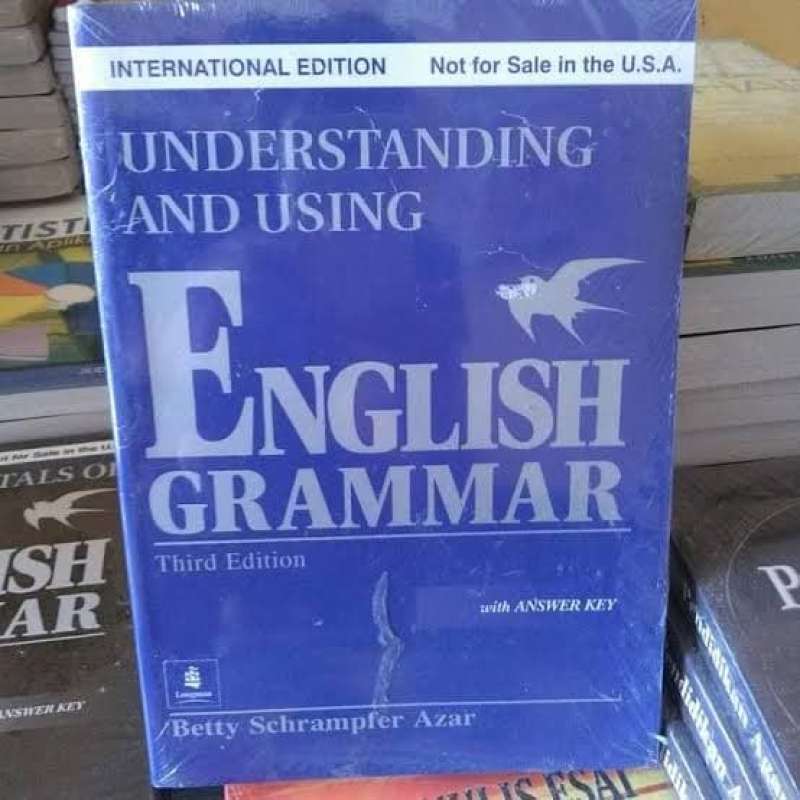 Jual Buku Grammar Betty Azar Edisi Ketiga Third Edition + Kunci Jawaban ...