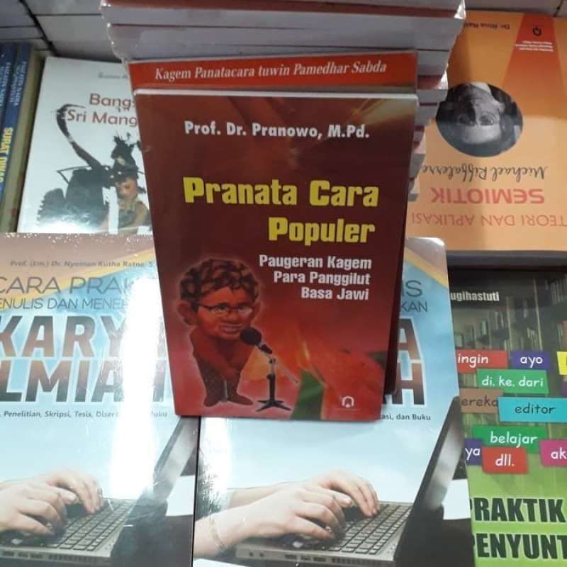 Jual Buku Pidato Bahasa Jawa Pranatacara Populer - Pranowo Di Seller ...