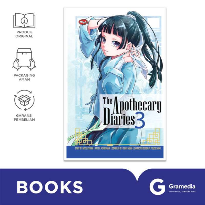 Jual The Apothecary Diaries 03 Di Seller Hachi - Cengkareng Timur, Kota ...