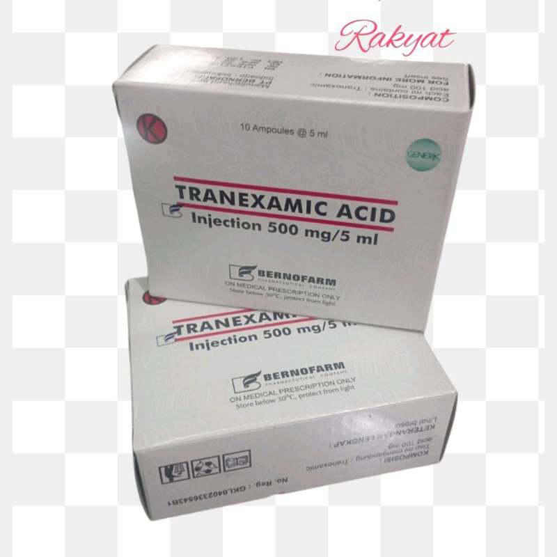 Tranexamic Injeksi Lengkap Harga Terbaru Juni 2024 | Blibli