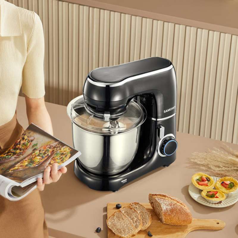 Promo Stand Mixer Samono Mesin Pengaduk Adonan Kue Mikser Standing