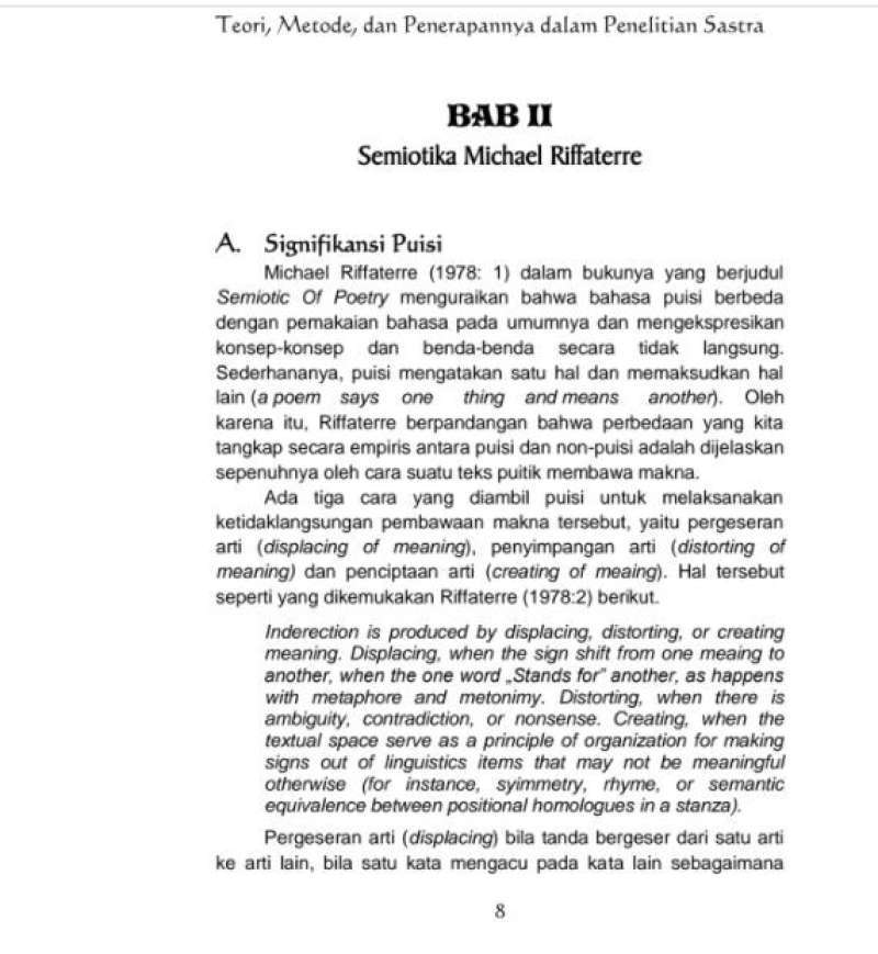 Jual Buku Semiotika Teori, Metode, Dan Penerapannya Dalam Penelitian ...