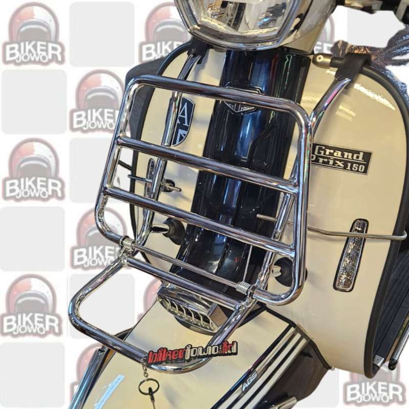 Jual Royal Alloy Front Rack Sissy Bar Base Plate Front Box Bags Di ...