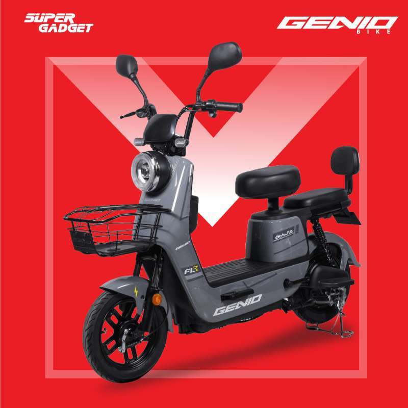 Jual Genio Sepeda Listrik Attura Fl3 48v 12ah Garansi Resmi - Yl-bk-bk ...