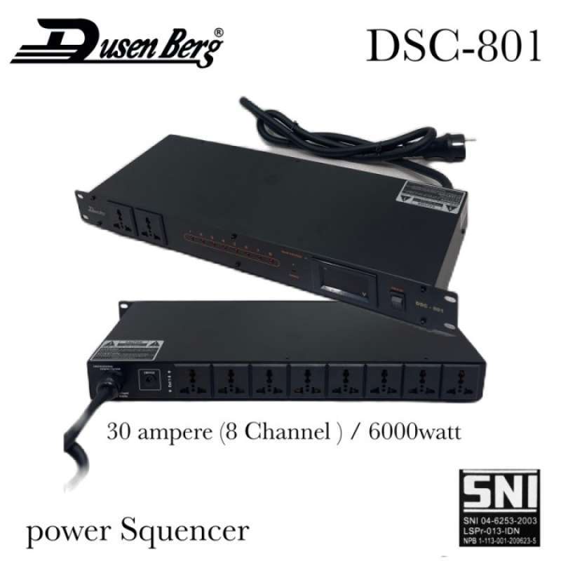 Power Squencer Garansi Resmi Indonesia 🏷️ Harga Murah Mei 2025