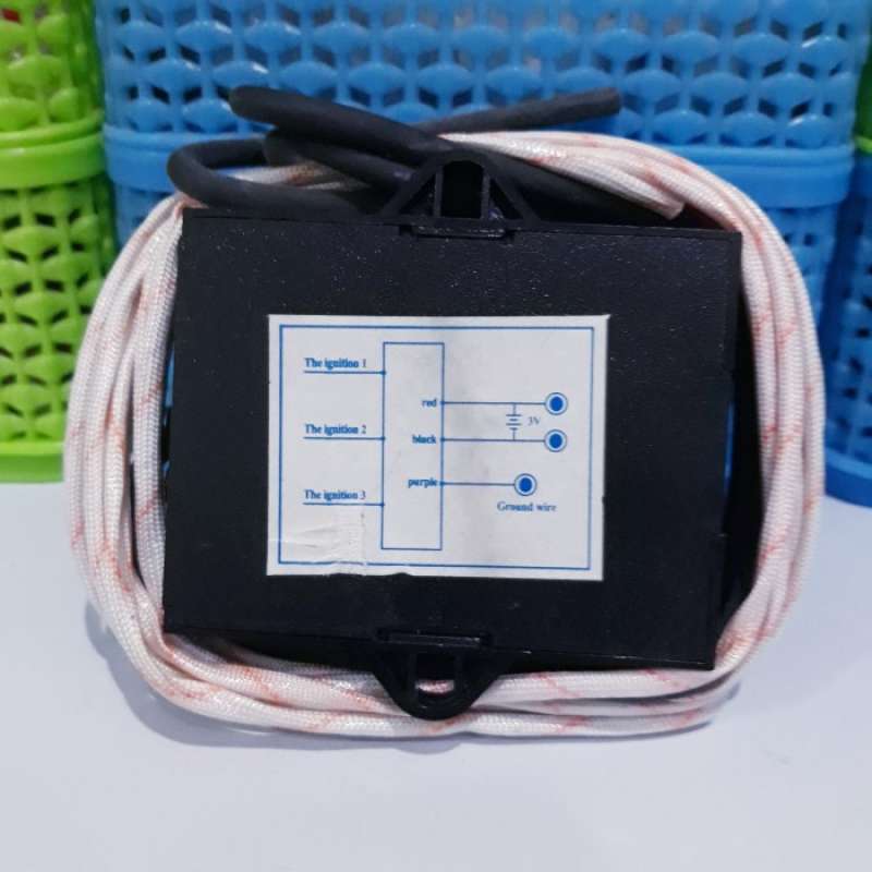 Jual Pemantik Atau Pematik Kompor Quantum Atau Igniter Quantum 3 Kabel Di Seller Shin Store ...