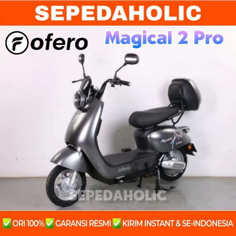 Jual Sepeda Listrik Go Pro Original Terbaru - Harga Promo Murah Juni ...
