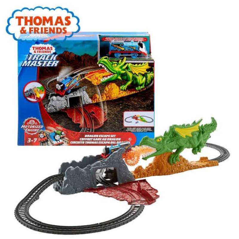 Promo Thomas & Friends Trackmaster Dragon Escape Set Mainan Kereta ...
