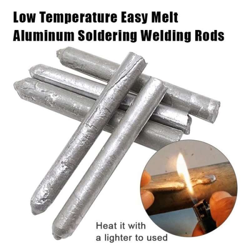 Jual Batang Las Aluminium Low Temperature Easy Melt Weld Bar Cored Wire ...