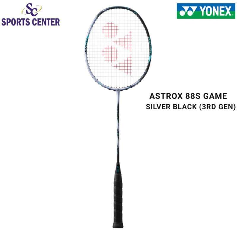 Promo New Raket Badminton Yonex Astrox 88s / 88 S Game 3rd Gen Silver ...