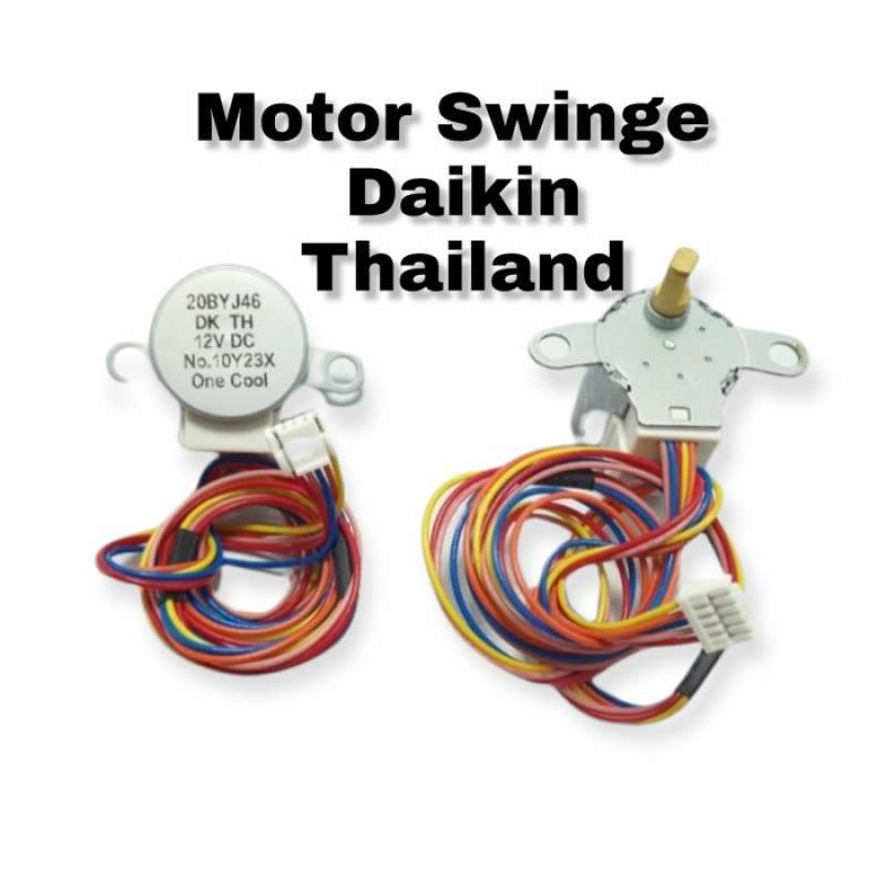 Jual Dinamo Motor Swing Ac Daikin Thailand 20byj46 Socket Kecil 7.5mm ...