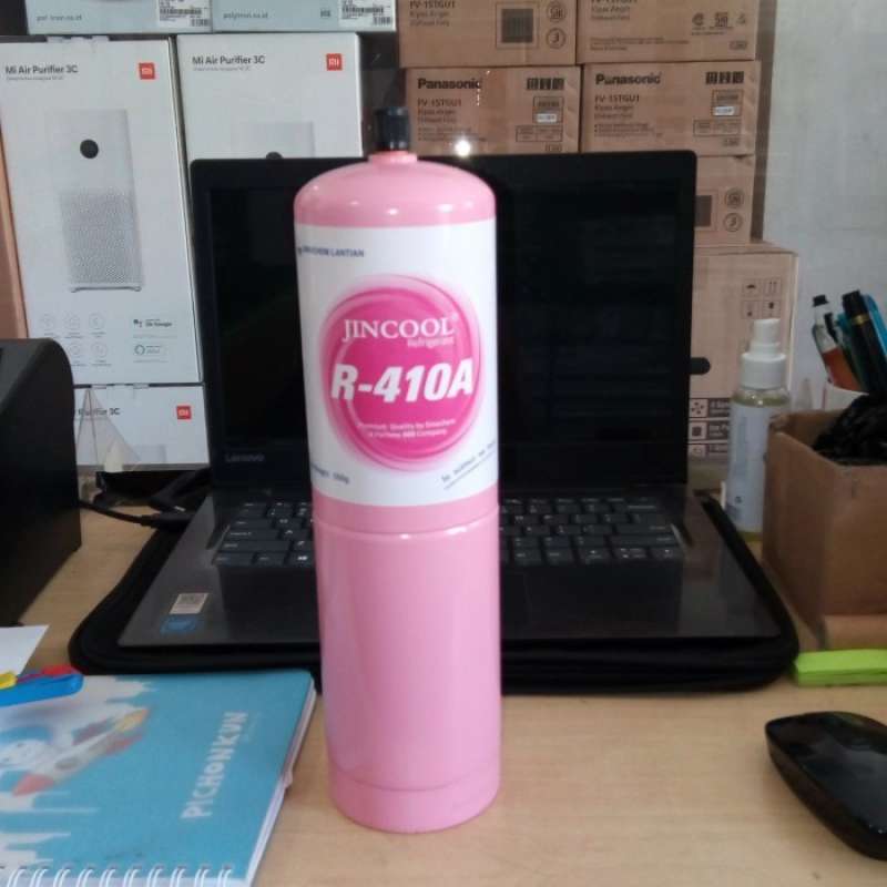 Jual Refrigerant 410a Jincool / Freon R410a ( 550g ) Di Seller Jete ...