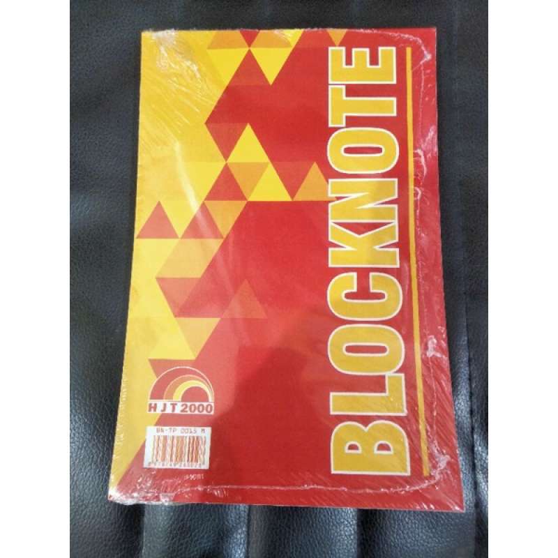 Jual Block Note Di Seller Jfc & Stationery - Sukajaya, Kota Palembang ...