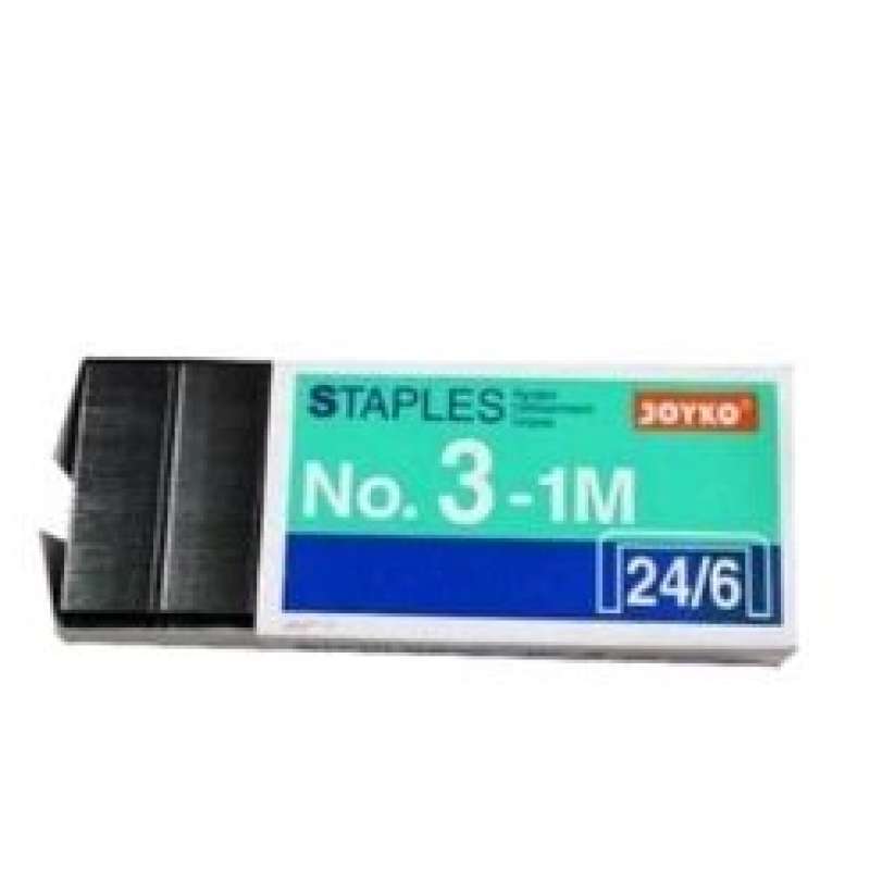 Jual (1 Pack Kecil) Isi Staples Joyko No 3 24/6 Satuan Di Seller Jfc ...