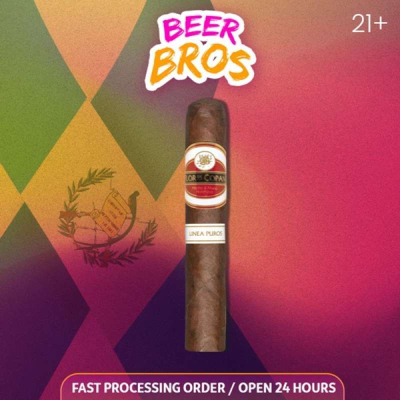 Jual Flor De Copan Linea Puro Robusto [ 1 Single Stick ] Nicaragua ...