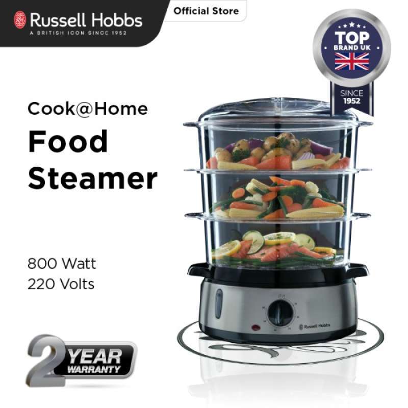 Jual Russell Hobbs Food Steamer / Pengukus Masakan Elektrik Di Seller ...
