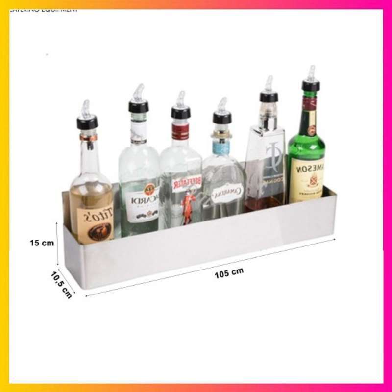 Jual Rak Botol Stainless Steel Mutu Fhb-1050 Di Seller Taraje ...