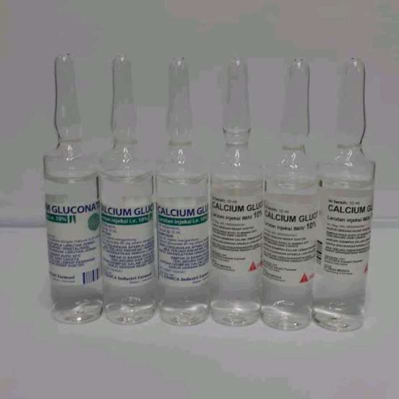 Jual Calcium/gluconate/injeksi/1 Ampul Di Seller Apotek Balanak - Kayu ...