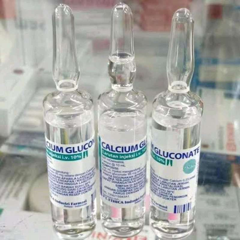 Jual Calcium/gluconate/injeksi/1 Ampul Di Seller Apotek Balanak - Kayu ...