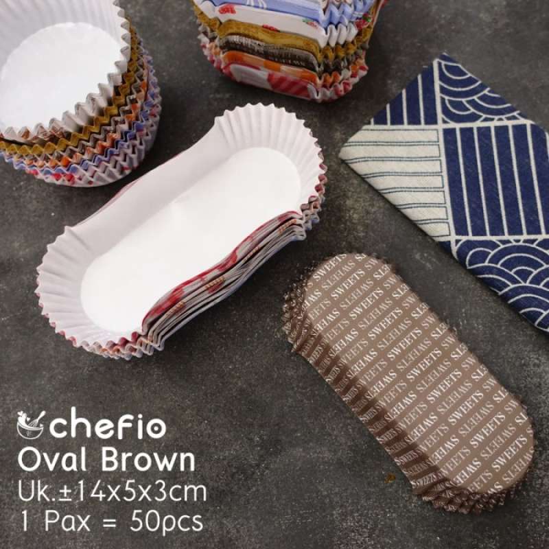 Jual Paper Cup Case Roti Kue Risol Kertas Alas Roti Laminating Bread ...