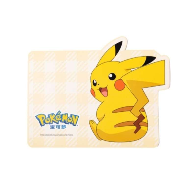 Jual Alas Piring Pokemon Lucu - Miniso Pokemon Series Placemat Di ...