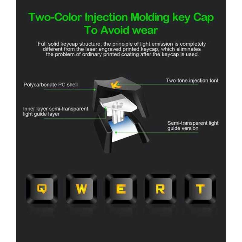 Jual Limeide Combo Keyboard Gaming Rgb With Mouse + Holder Smartphone ...