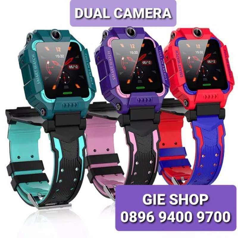 Jual Jam Tangan Aimo Z6 Dual Kamera Tahan Air Frozen Dua Imo Smartwatch Di Seller Rosaria ...