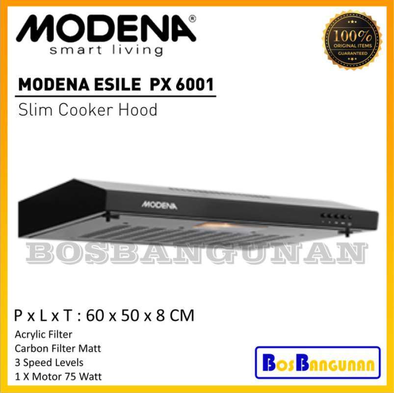 Jual Cooker Hood Modena Px 6001 / Exhaust Dapur Modena Px6001 Di Seller ...