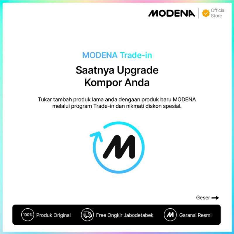 Jual Modena Trade In - Built In Induction Hob Bi 1325 [pulau Jawa ...