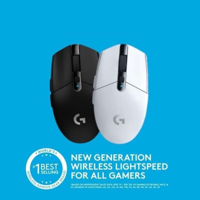 Jual Logitech G304 Lightspeed Wireless Gaming Mouse Original Garansi Resmi - Black Di Seller ...