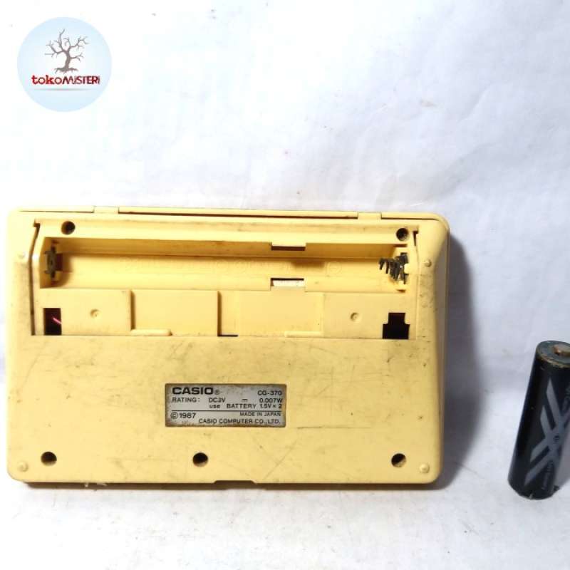 Jual Game Watch Gimbot Gamebot Casio Helicopter Heli Battle Wars 1987 ...