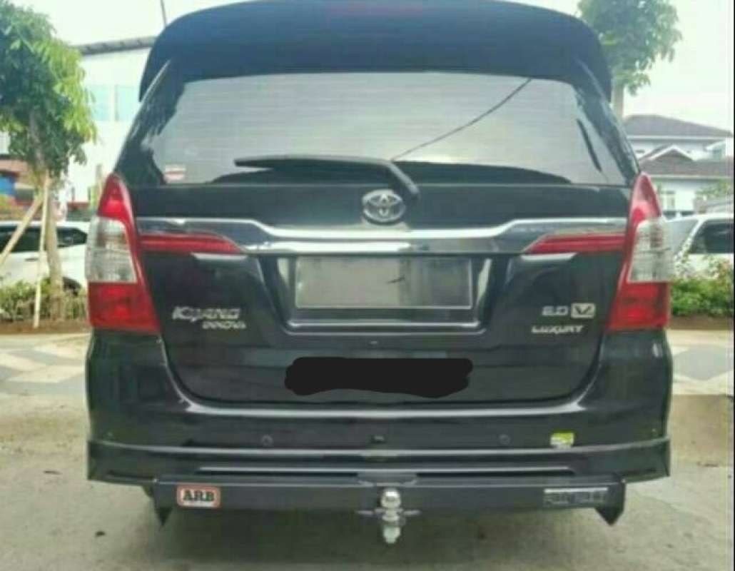 Promo Towing Bar Model Pendek Belakang Arb Mobil Innova Reborn Diskon ...