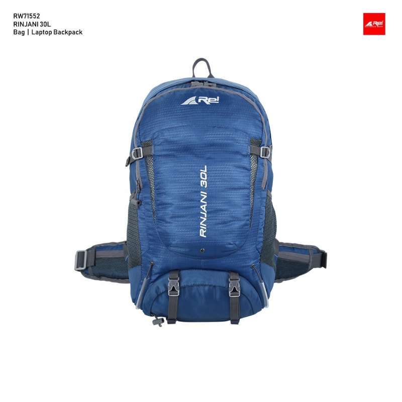 Jual Tas / Ransel / Backpack Laptop Rinjani 30l Arei Outdoorgear - Biru ...