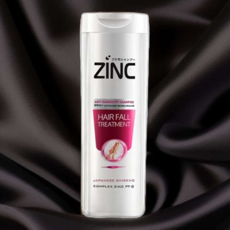Jual Zinc Shampoo Hair Fall Treatment Botol - 340ml Di Seller Cfshops ...