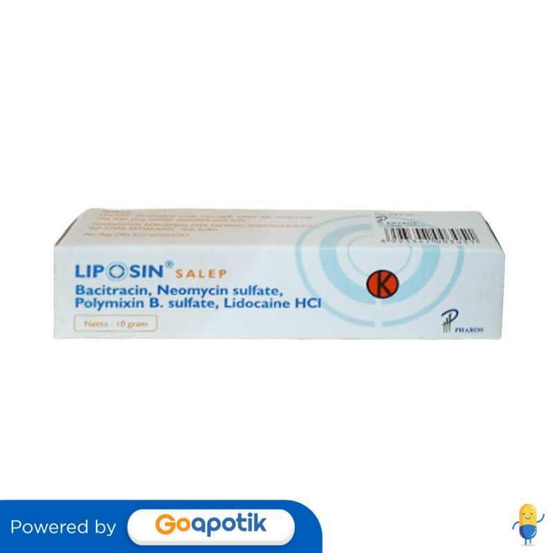 Jual Liposin Salep 10 Gram Tube Di Seller Apotek Kalilicin - Rangkapan ...