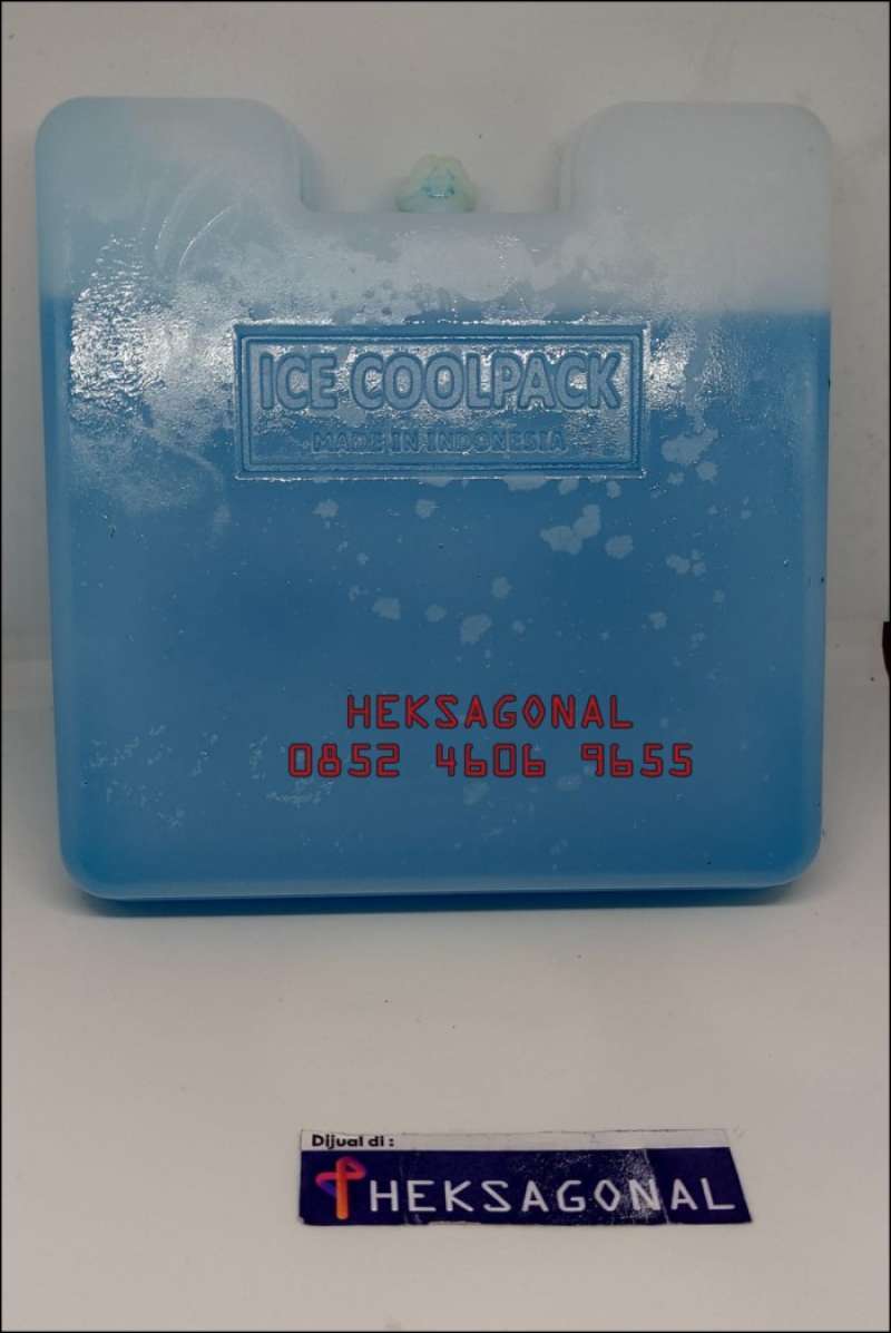 Jual Ice Pack Kotak Blue Ice Pack Pengganti Dry Ice Balikpapan Di ...
