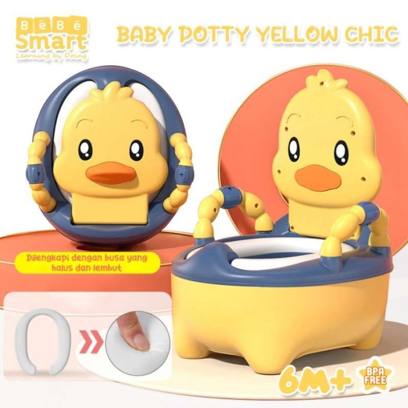 Jual Pispot Duduk Anak - Baby Potty - Toilet Training Kids By Bebe ...