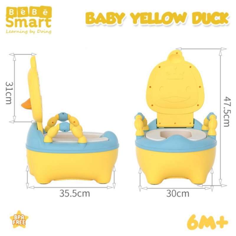Jual Pispot Duduk Anak - Baby Potty - Toilet Training Kids By Bebe ...