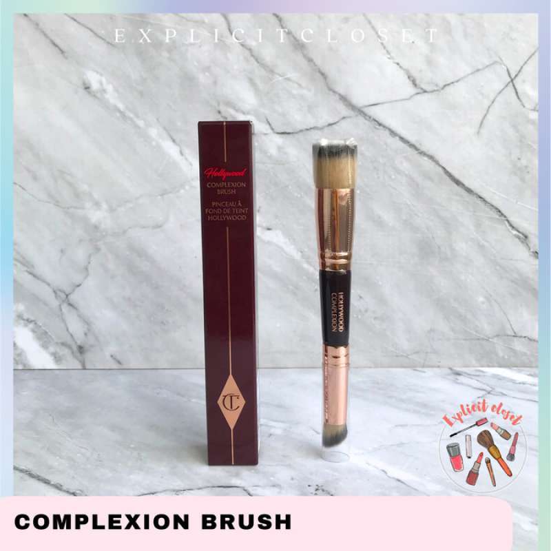 Jual Expl- Charlotte Tilbury| Hollywood Complexion Brush Di Seller Yama - Cengkareng Timur, Kota ...