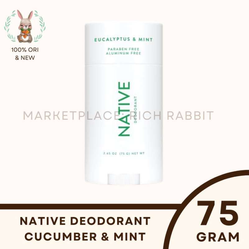 Promo Native Deodorant Organic Anti Perspirant Organik Eucalyptus & Mint Diskon 33% Di Seller ...
