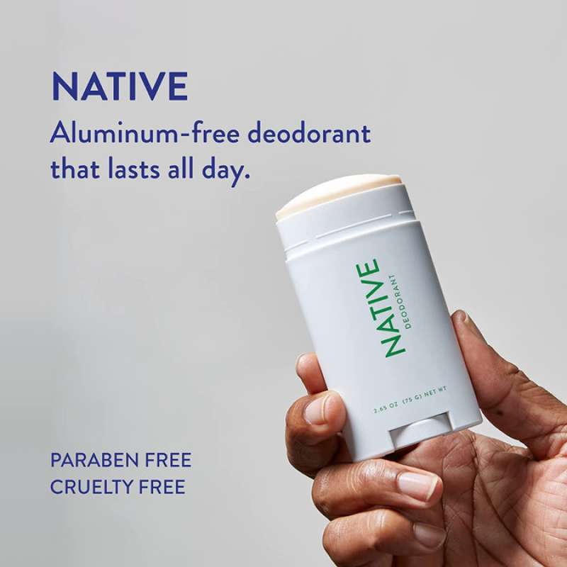 Promo Native Deodorant Organic Anti Perspirant Organik Eucalyptus ...