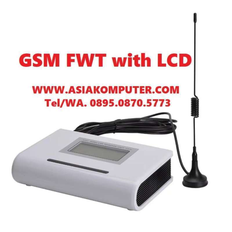 Promo 100% Produk Ori Gsm Fwt With Layar Lcd Output Rj11 Utk Ke Telepon ...