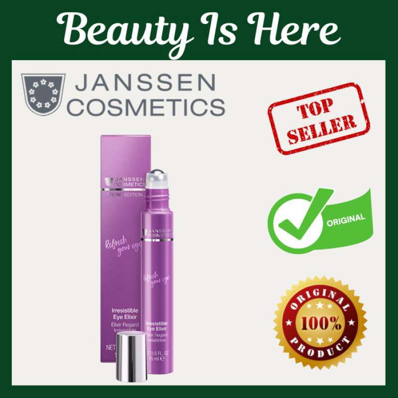 Jual Janssen Cosmetics Irresistible Eye Elixir Kerutan Mata Kantong ...