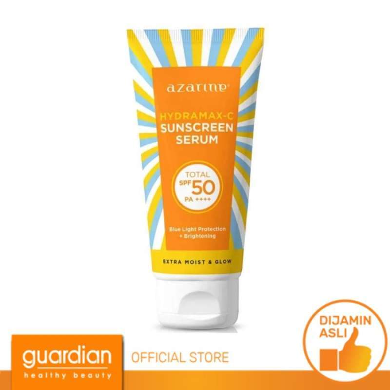 Jual Azarine Hydramax-c Sunscreen Serum Spf 50 40ml Di Seller Velvet ...