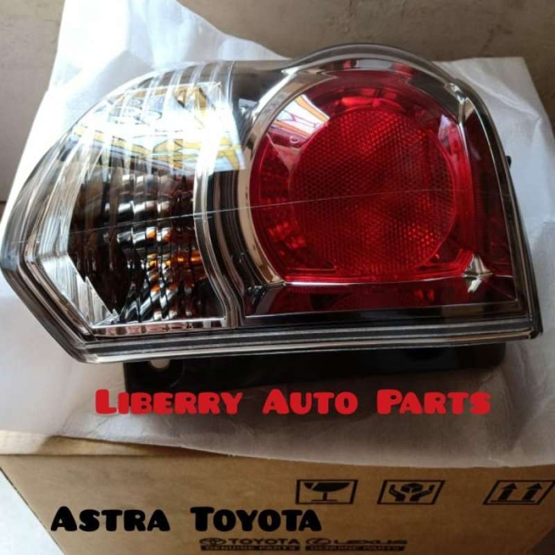 Promo Lampu Stop / Stop Lamp Toyota Fortuner Kiri / Kanan Original ...