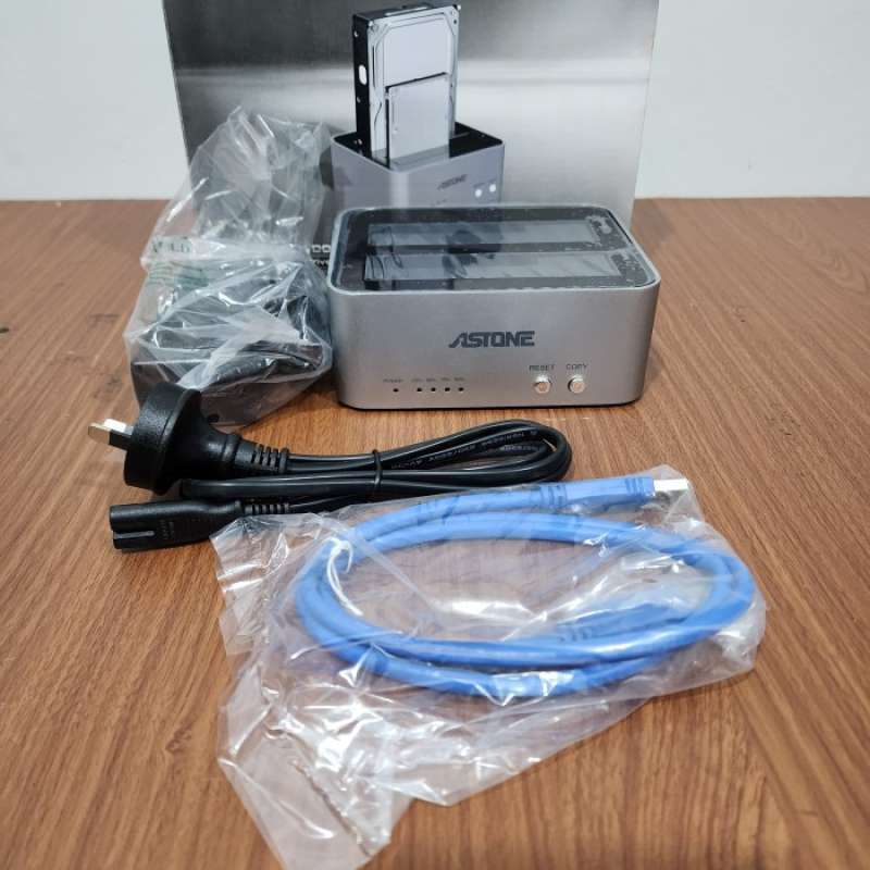 Jual Astone Clonedock Doc-232 Dual Hard Drive 3.0 Di Seller Velvet ...
