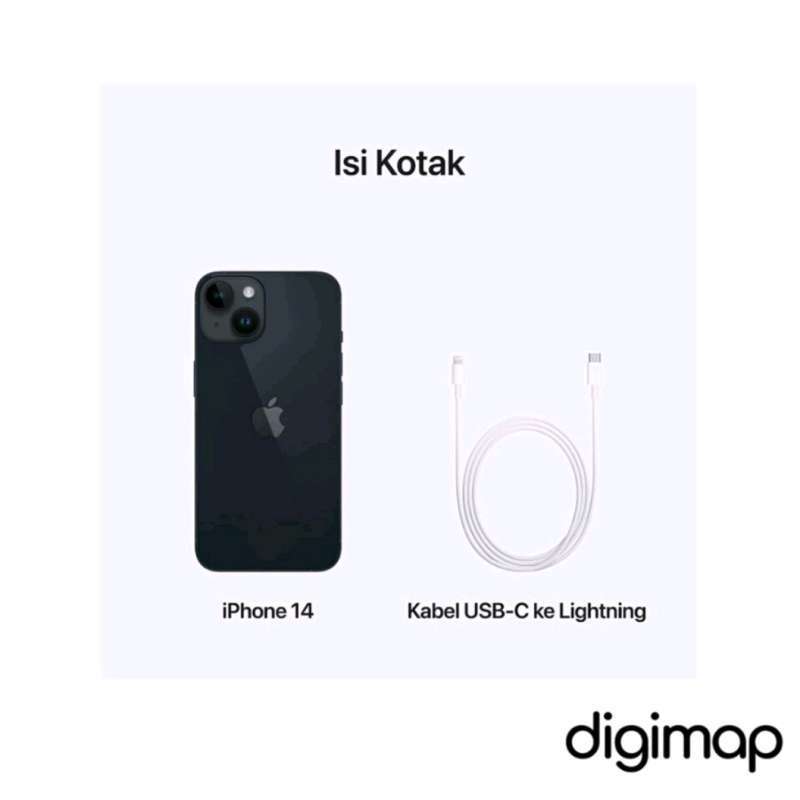 Jual Apple iPhone 14 - Black 128 Gb iPhone 14 Di Seller Rshop Id - Widarapayung Wetan, Kab ...