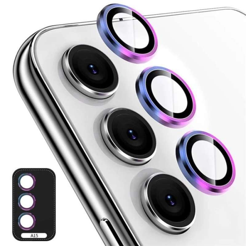 Jual Samsung Galaxy A15 A25 A35 A55 Metal Lens Ring Camera Protector - Colorful Samsung A25 Di ...