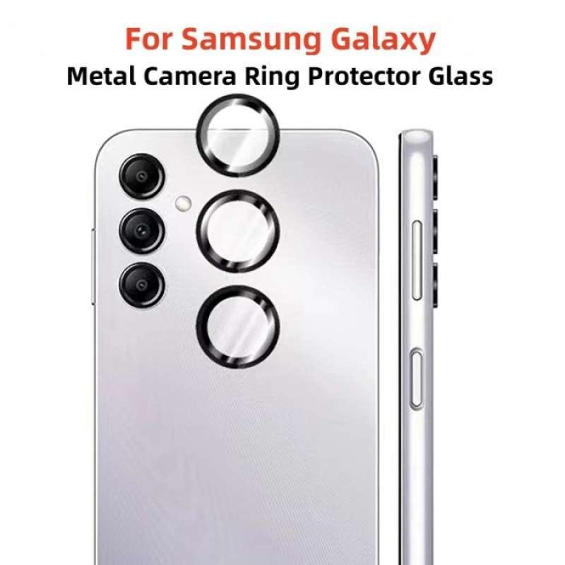 Jual Samsung Galaxy A15 A25 A35 A55 Metal Lens Ring Camera Protector Di ...